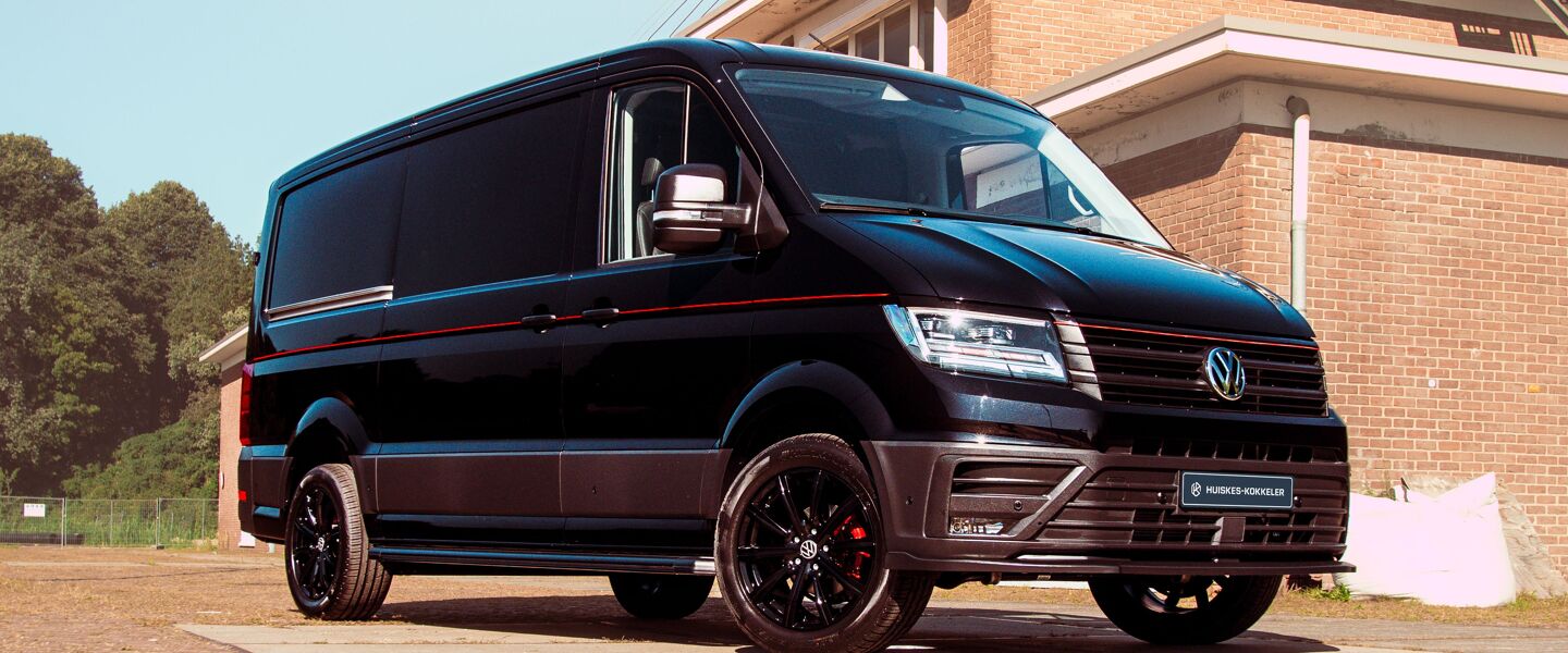 Nieuws | De Volkswagen Crafter Hero Edition is hét sportieve visitekaartje voor uw bedrijf